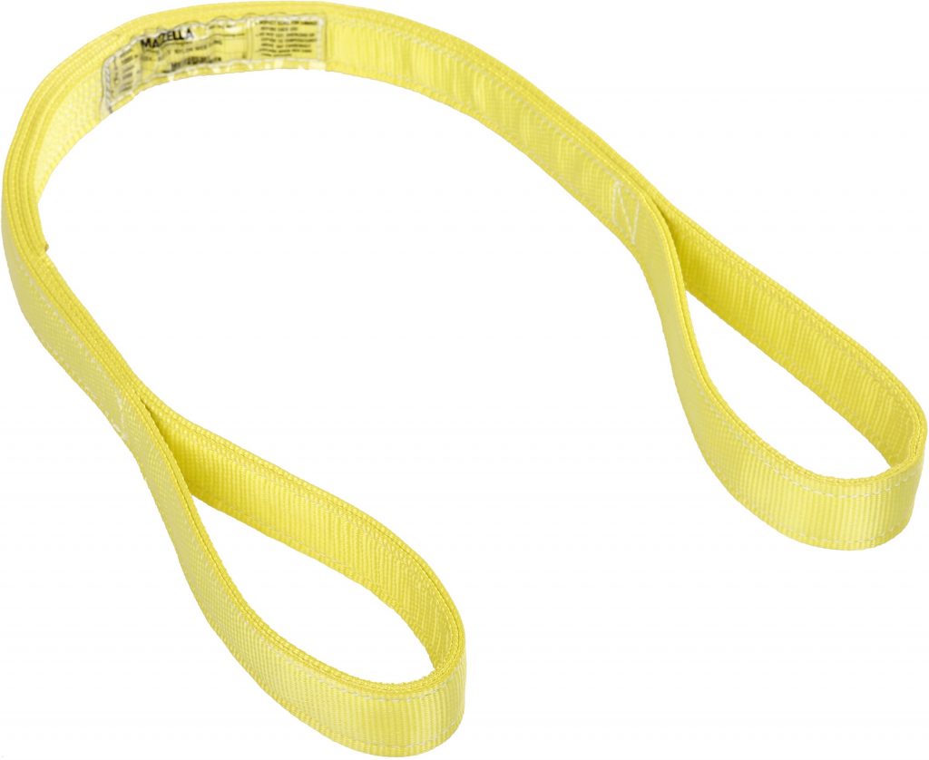 Distributors of Polyester sling, 2 ton x 1m | HASHTRON