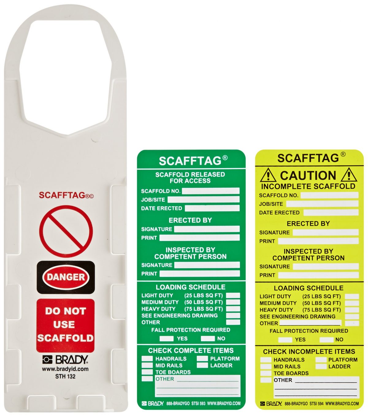 Distributors of Scafftag kit (10 holders, 20 inserts, 2 pens) | HASHTRON