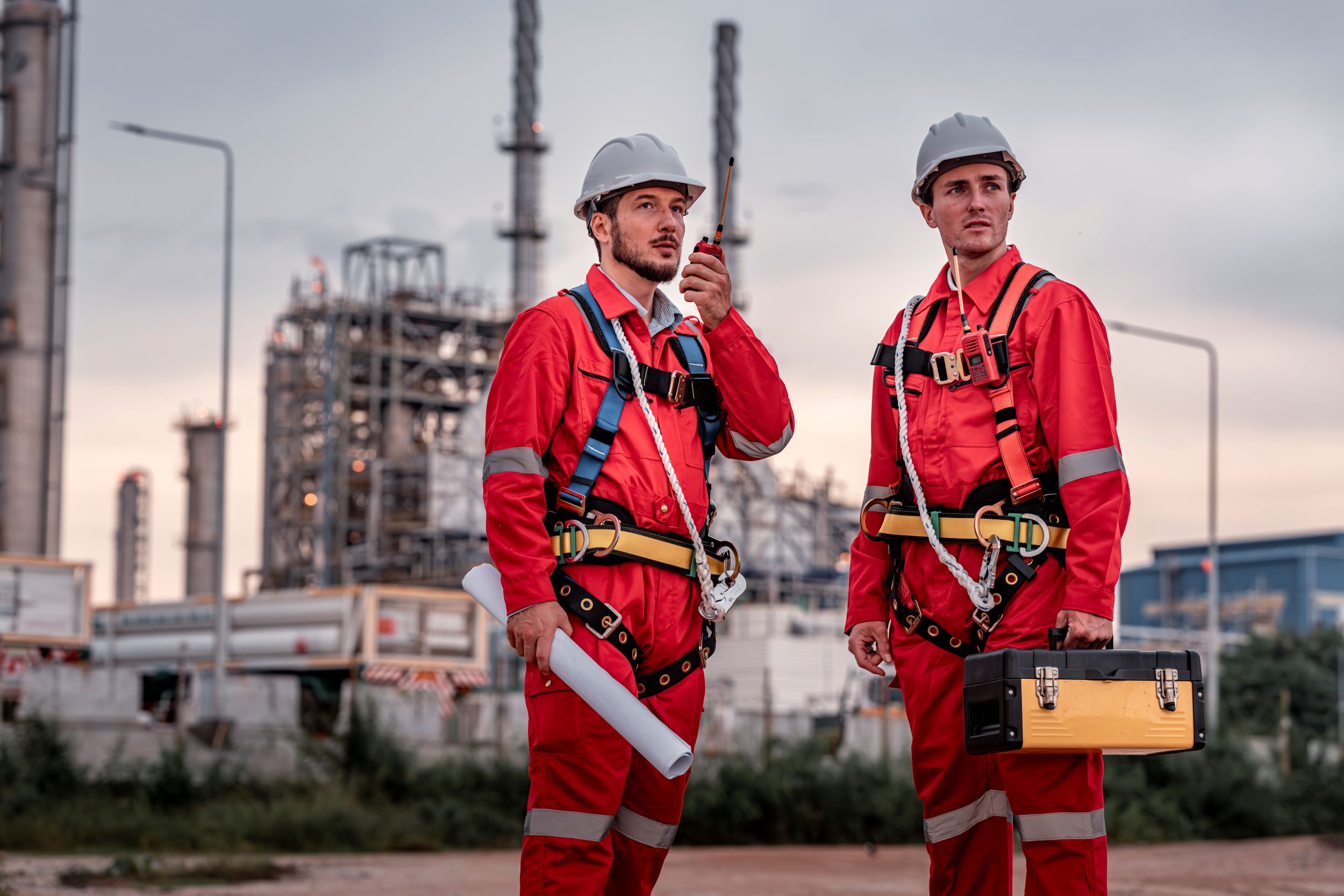 6 Safety Products Every Oil and Gas Industry Worker Needs